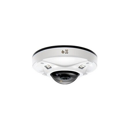 3S Vision H.265/5Mp/360 /Icr/Ip68+Ik10/50Ft Ir N9018-RE | Zoro